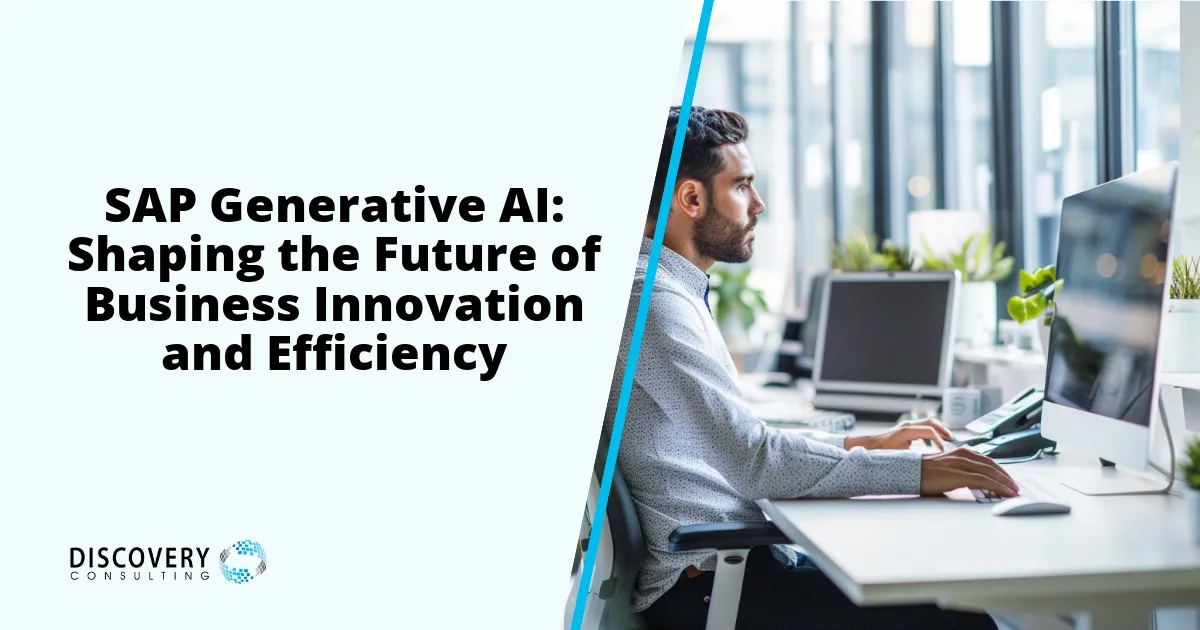Revolutionising Business with SAP's Generative AI Solutions