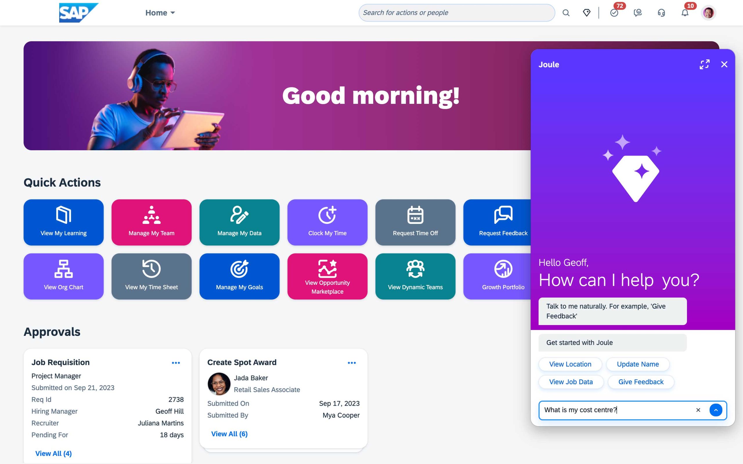 Explore AI-Driven Innovation with SAP Joule: Your Business Co-Pilot